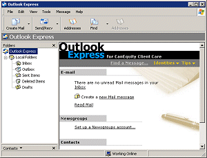 The Canadian Equity Group - E-mails